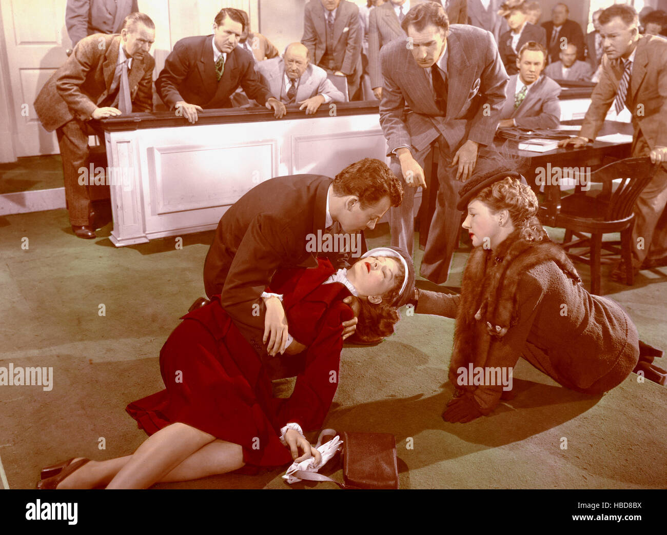 LEAVE HER TO HEAVEN, Cornel Wilde, Jeanne Crain, Vincent Price, Mary ...