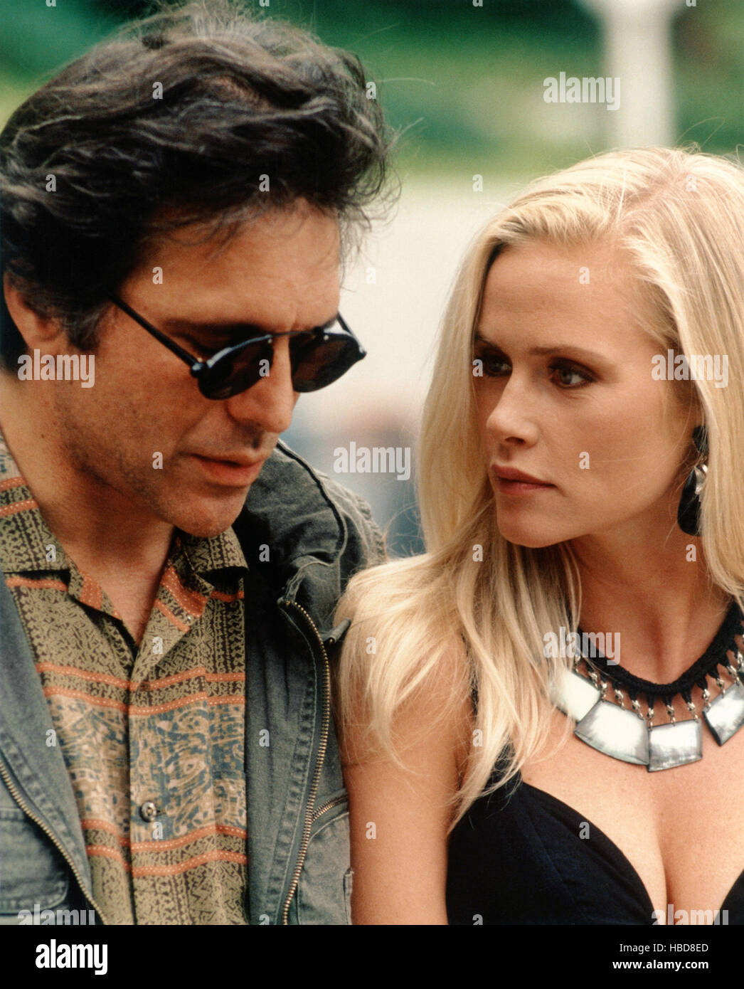 LENA'S HOLIDAY, from left: Nick Mancuso, Meg Register, 1991. ©Crown ...