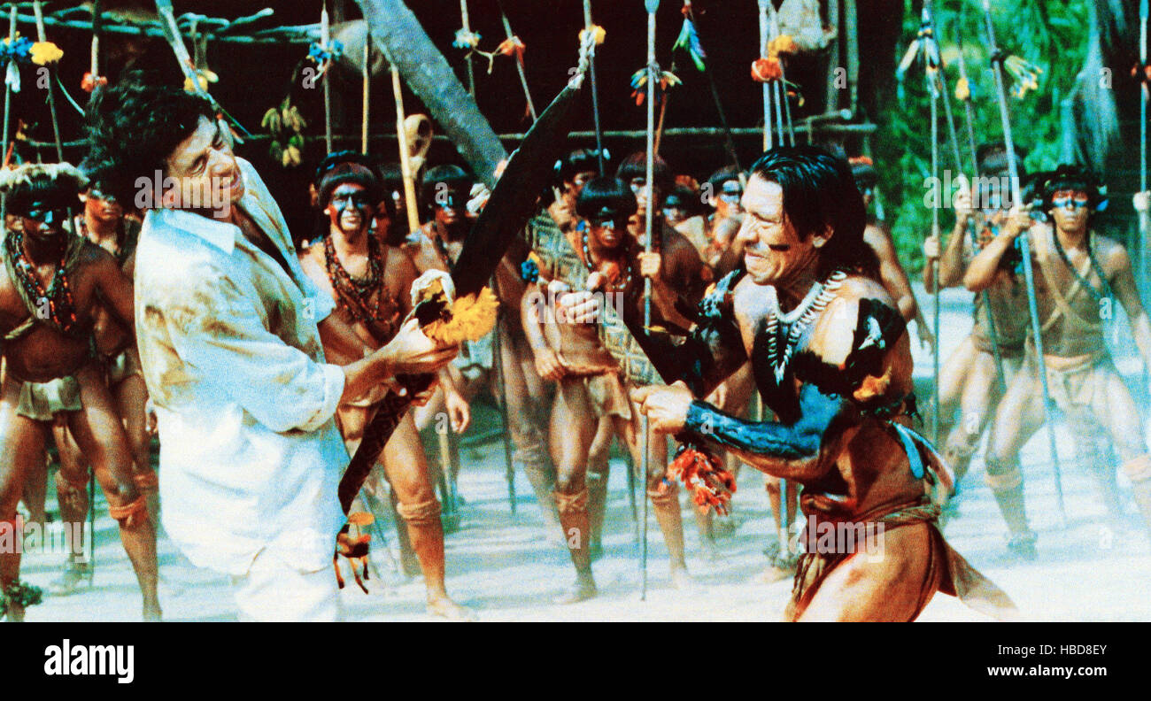 LE JAGUAR, front from left: Patrick Bruel, Danny Trejo, 1996, © Gaumont ...