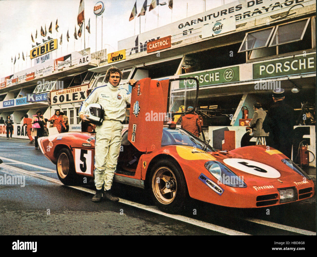LE MANS, Steve McQueen, 1971 Stock Photo - Alamy