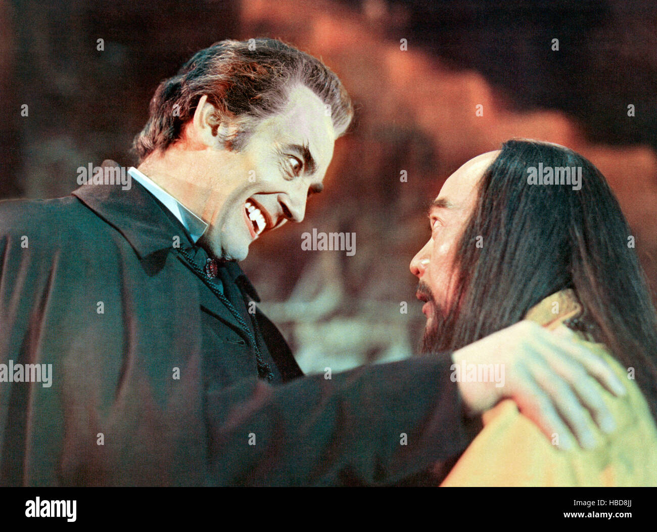 THE LEGEND OF THE SEVEN GOLDEN VAMPIRES, (aka THE LEGEND OF THE 7 ...