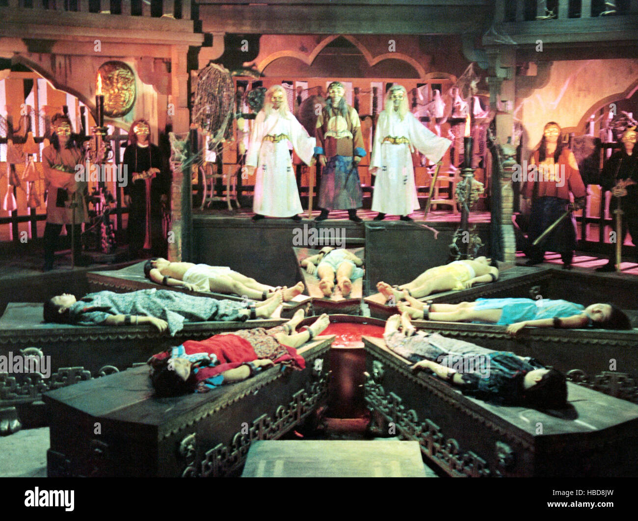 THE LEGEND OF THE SEVEN GOLDEN VAMPIRES, (aka THE LEGEND OF THE 7 ...