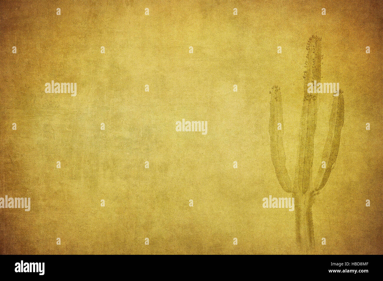 grunge background with wild west landscape Stock Photo - Alamy