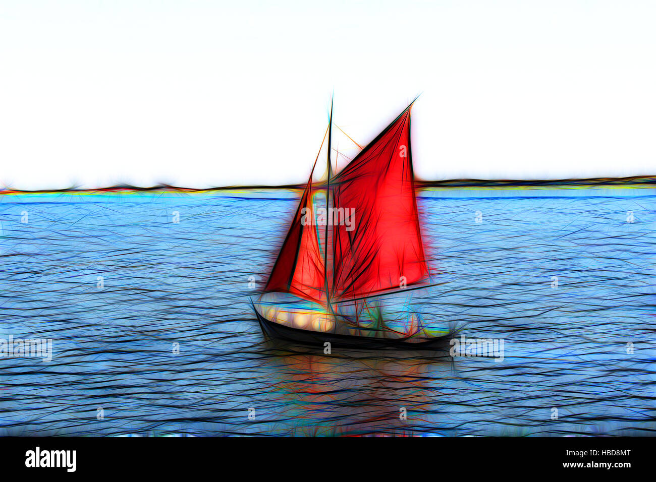Boot segelboot hi-res stock photography and images - Alamy