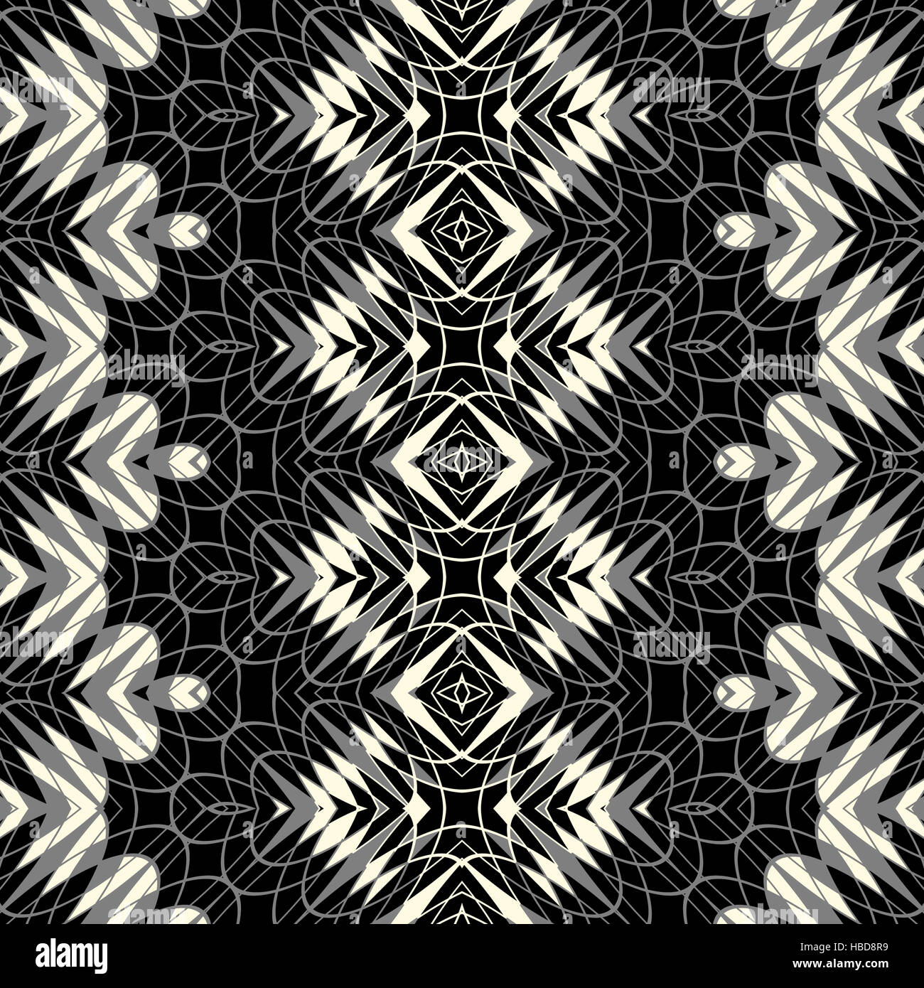 seamless graphical pattern Stock Photo - Alamy