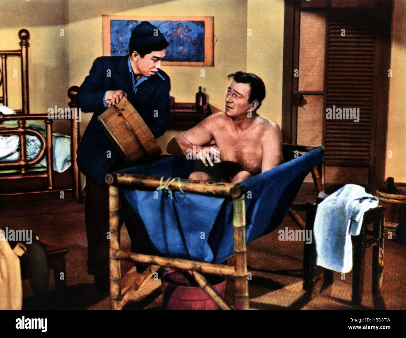 BLOOD ALLEY, John Wayne, 1955 Stock Photo - Alamy