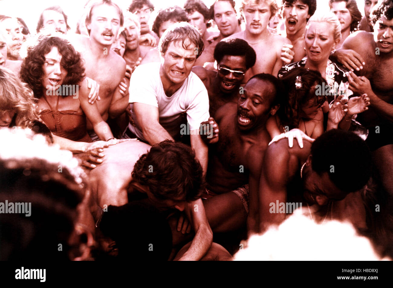 BLOOD BEACH, David Huffman (t-shirt), 1980, © Jerry Gross Organization ...