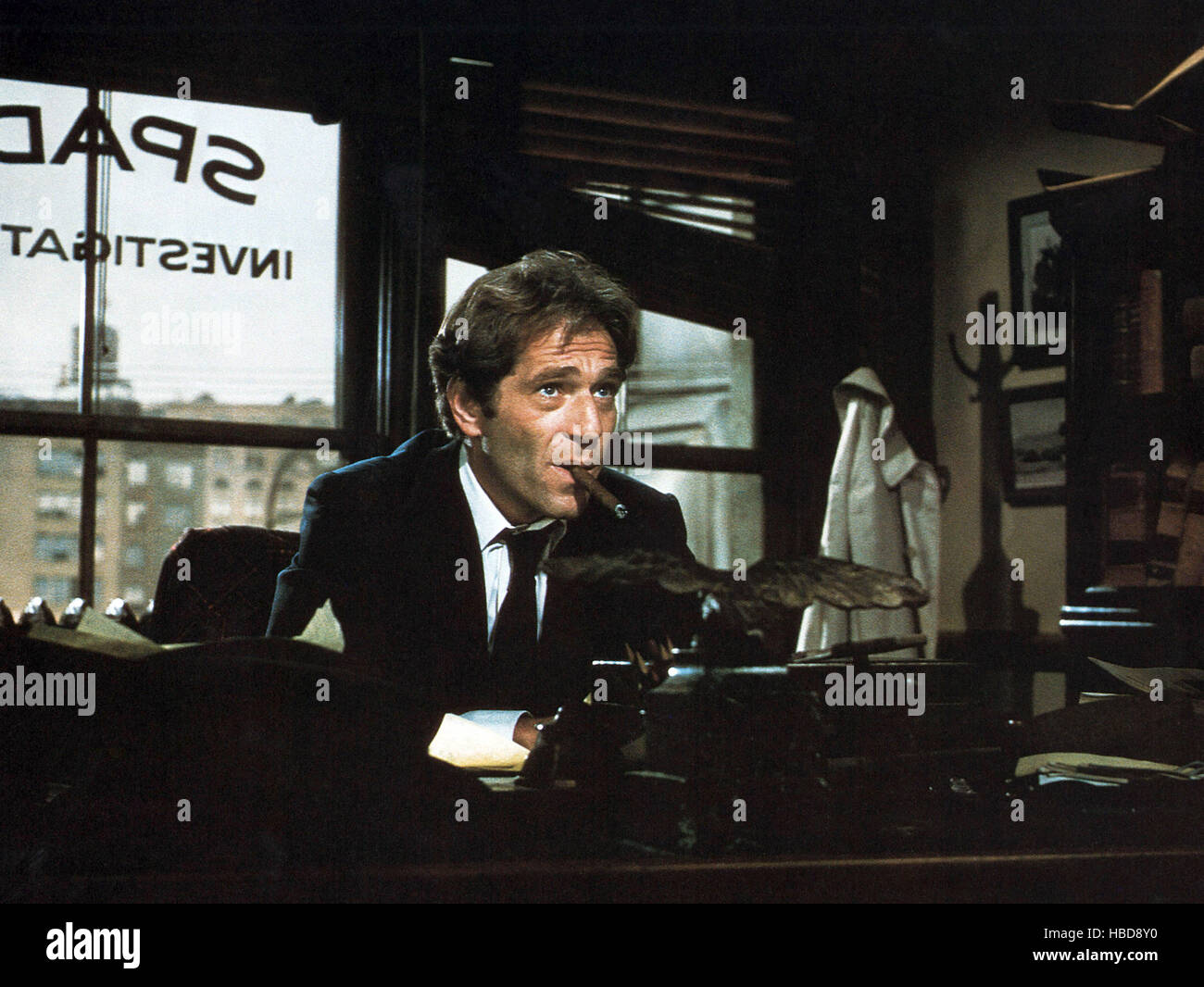 THE BLACK BIRD, George Segal, 1975 Stock Photo - Alamy
