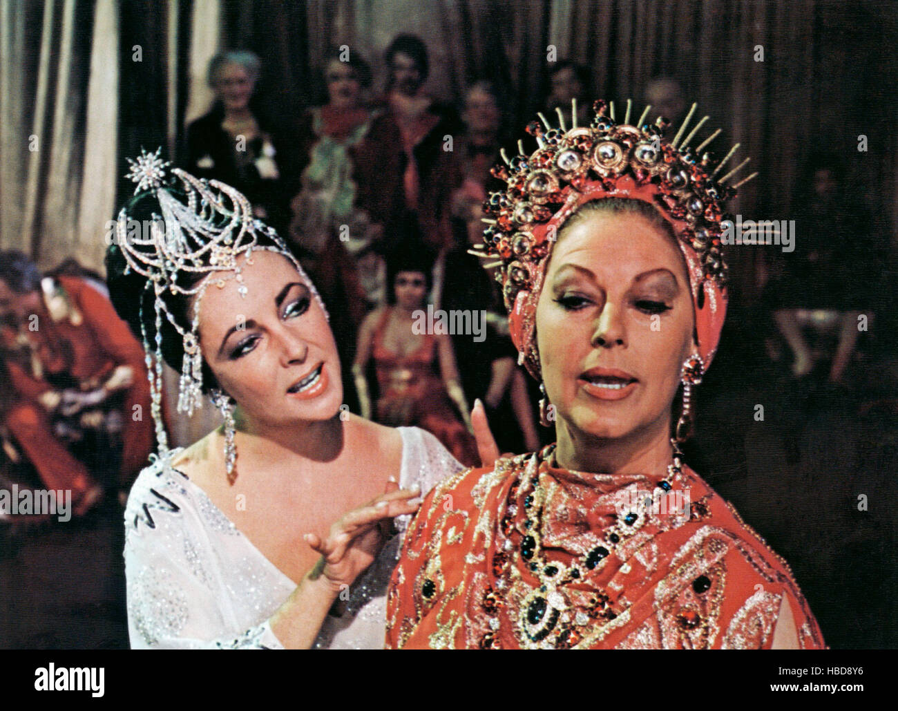 THE BLUE BIRD, from left: Elizabeth Taylor, Ava Gardner, 1976. ©20th ...