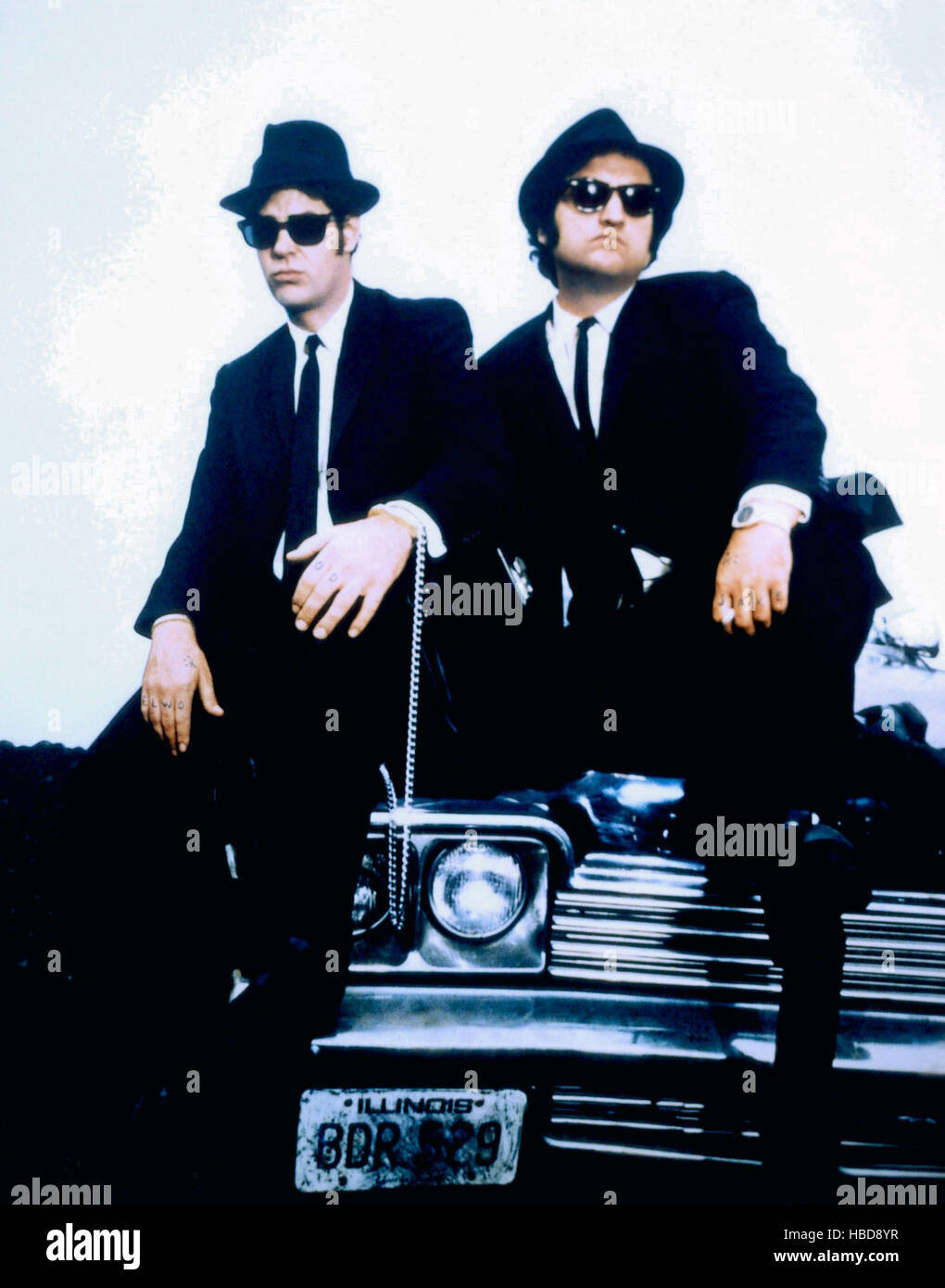 THE BLUES BROTHERS, Dan Aykroyd, John Belushi, 1980, (c) Universal ...
