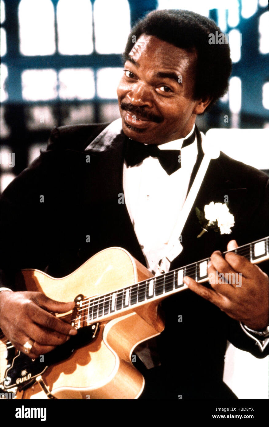 THE BLUES BROTHERS, Matt Murphy (aka Matt 'Guitar' Murphy), 1980 ...