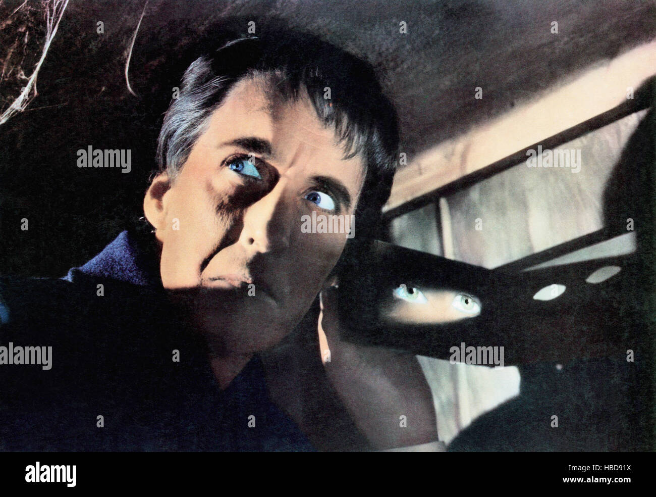 BLOOD FIEND, (aka THEATRE OF DEATH), Christopher Lee, 1967 Stock Photo ...