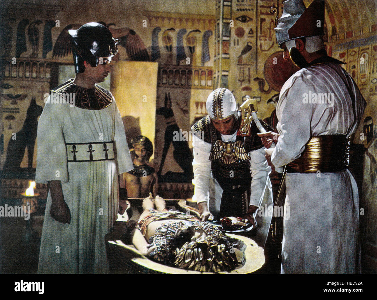 BLOOD FROM THE MUMMY'S TOMB, 1971 Stock Photo - Alamy