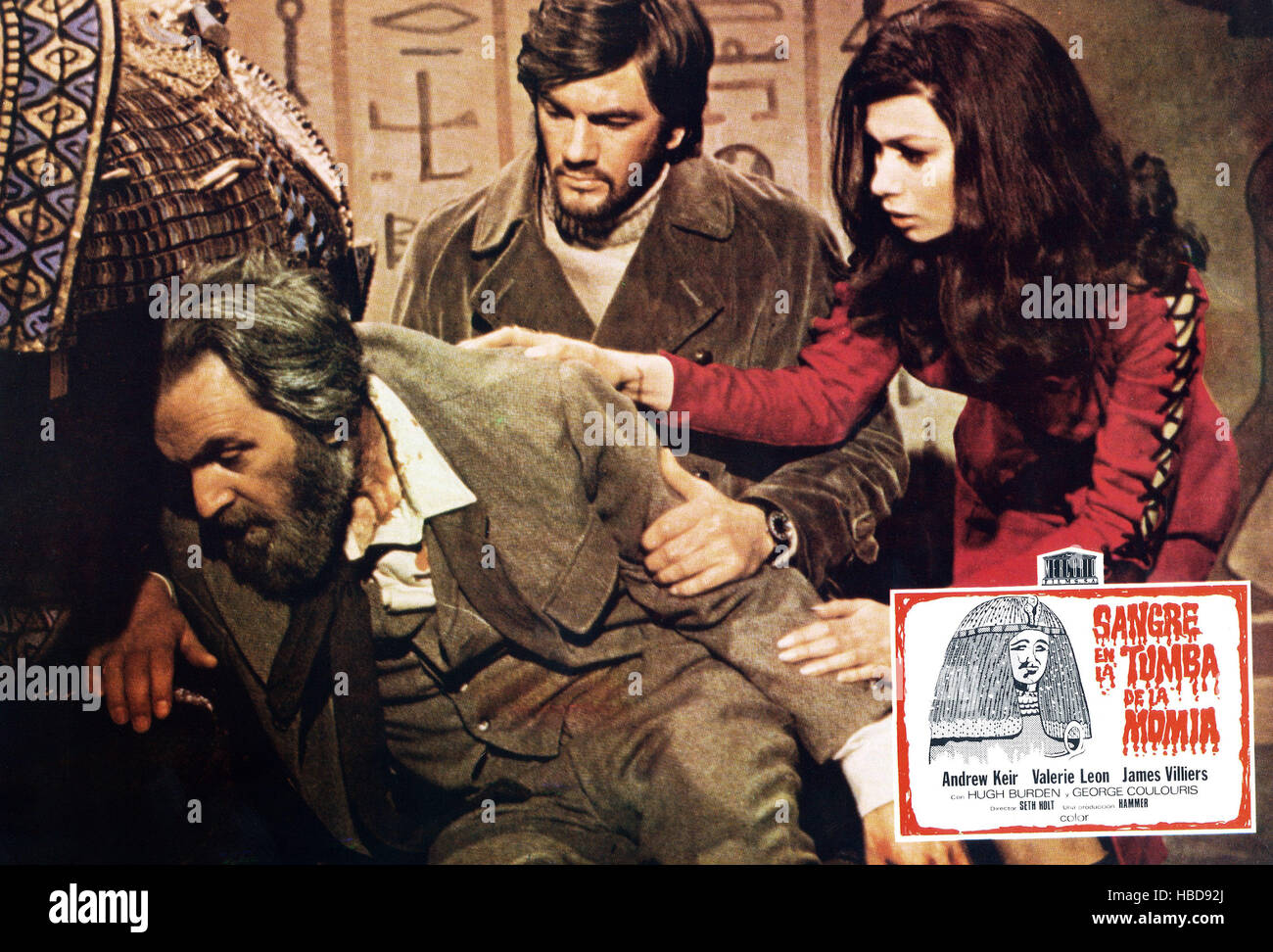 BLOOD FROM THE MUMMY'S TOMB, (aka SANGRE EN LA TUMBA DE LA MOMIA), from ...