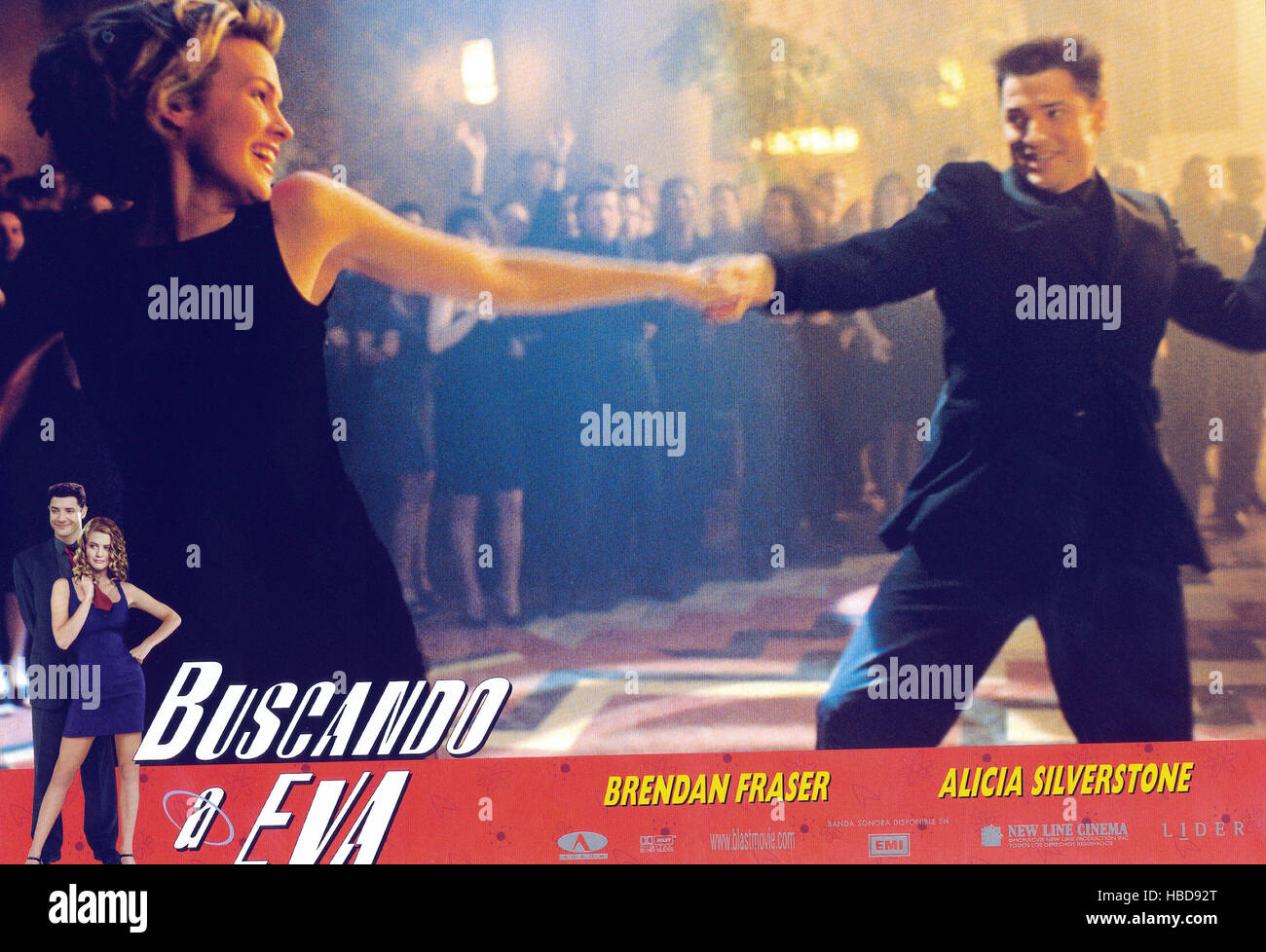 BLAST FROM THE PAST, (aka BUSCANDO A EVA), from left: Deborah Kellner ...