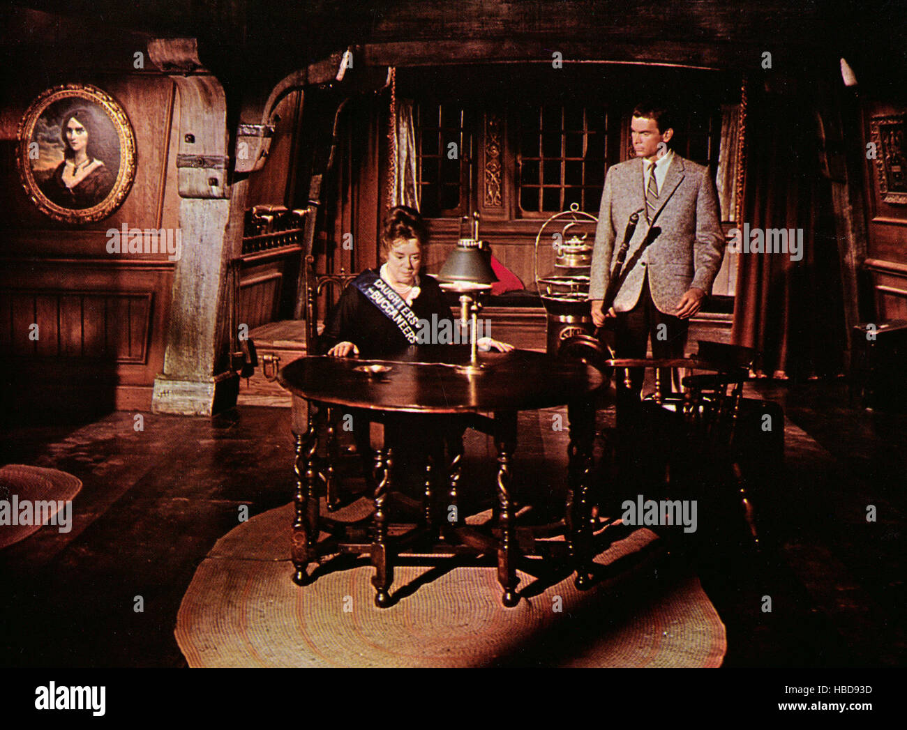 BLACKBEARD'S GHOST, Elsa Lanchester, Dean Jones, 1968 Stock Photo - Alamy