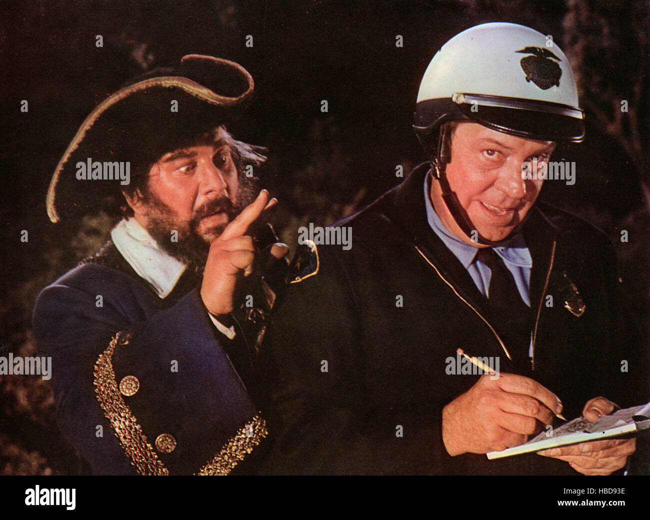 BLACKBEARD'S GHOST, Peter Ustinov, Kelly Thordsen, 1968 Stock Photo - Alamy