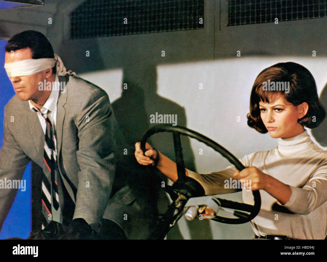 BLINDFOLD, Rock Hudson, Claudia Cardinale, 1965 Stock Photo - Alamy