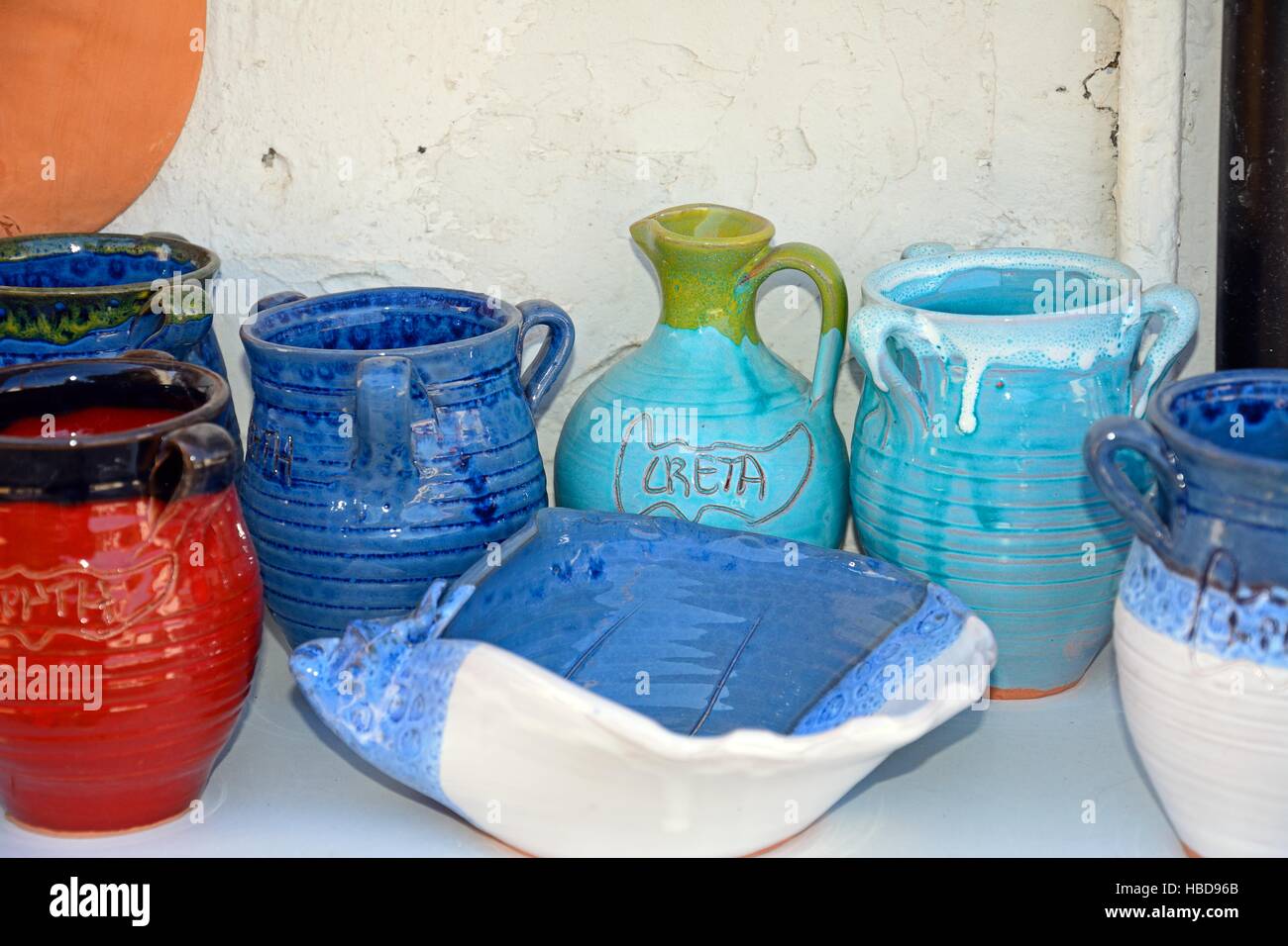 Creta ceramics hi-res stock photography and images - Alamy