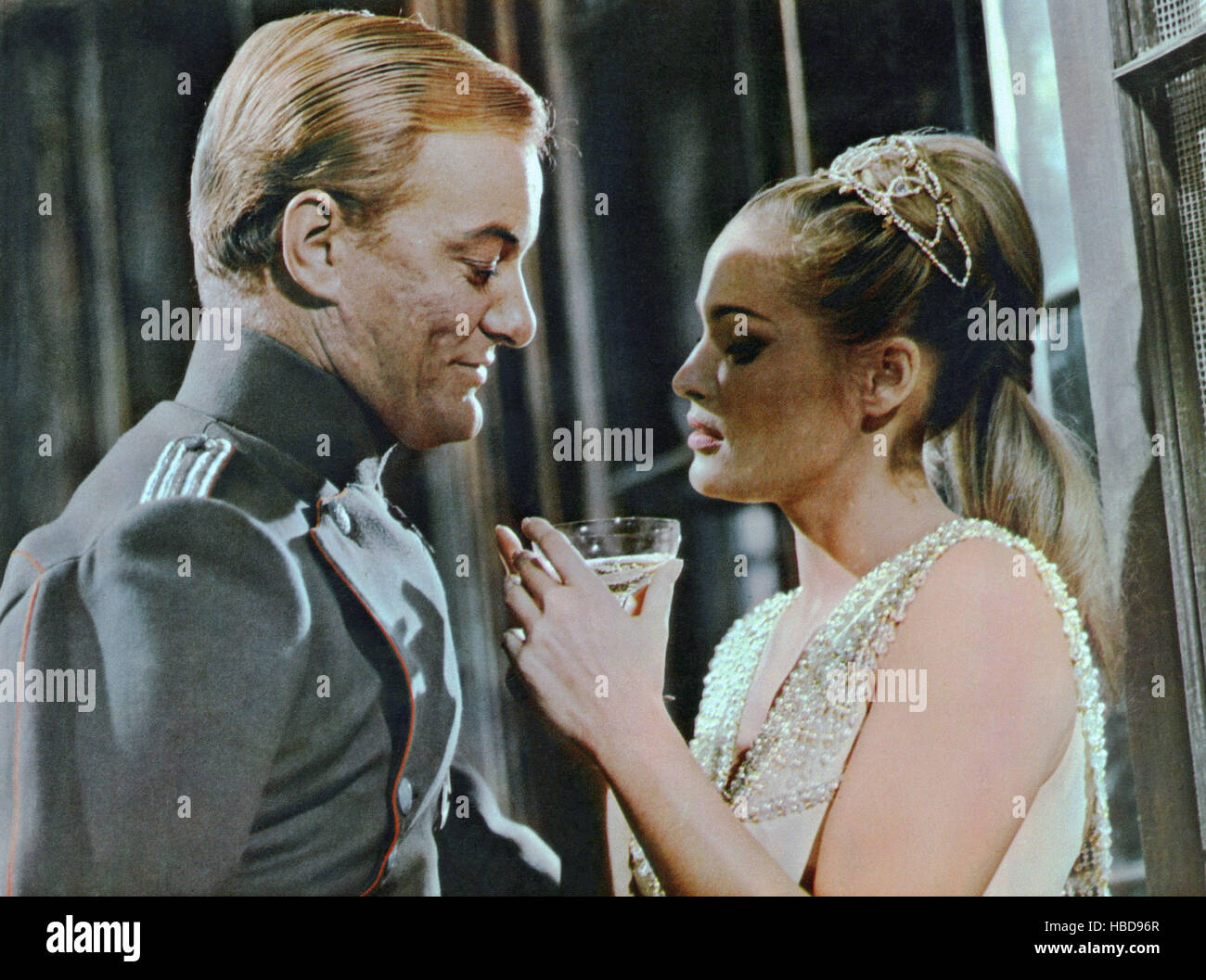 THE BLUE MAX, from left: Jeremy Kemp, Ursula Andress, 1966, TM ...