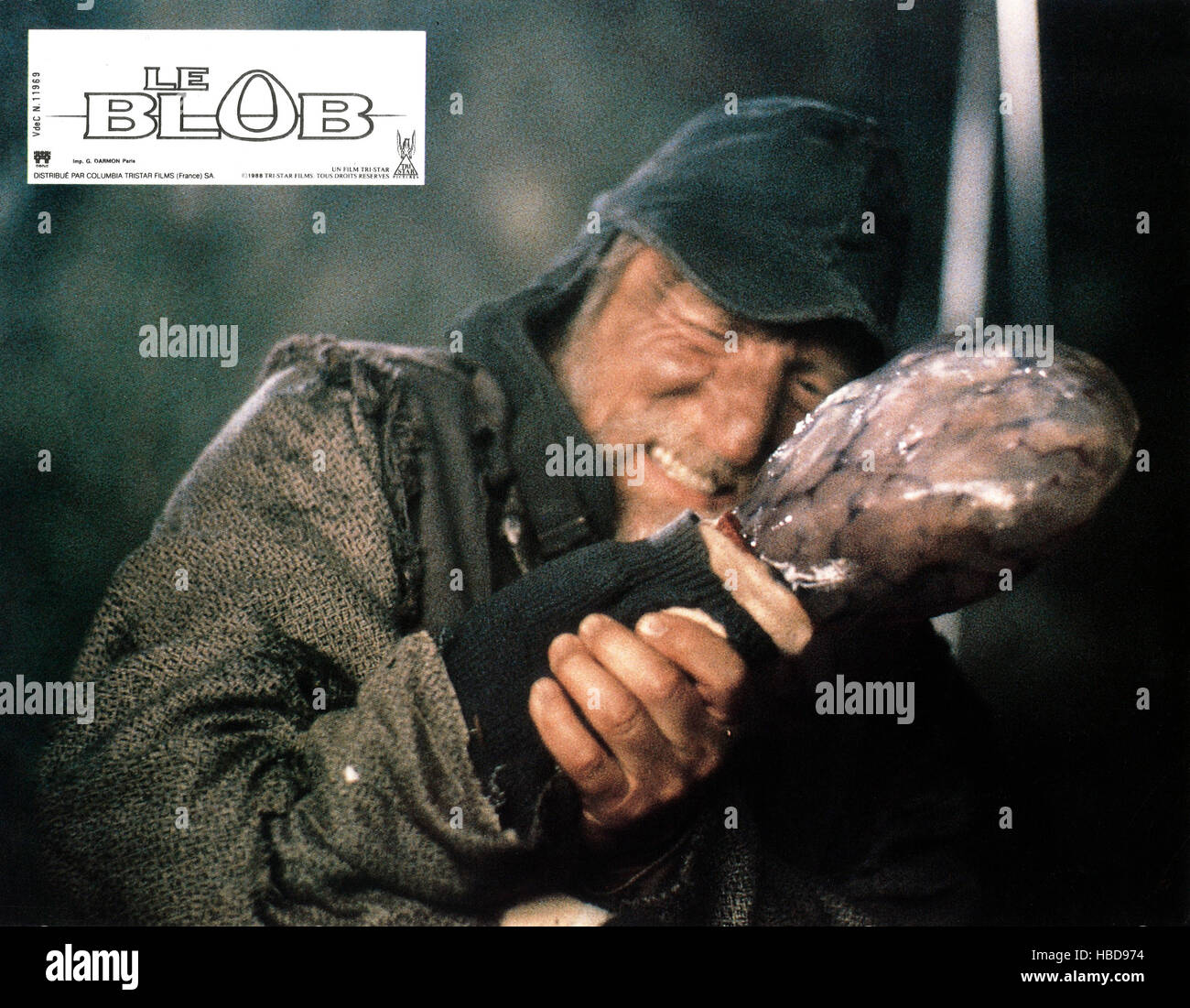 THE BLOB, (aka LE BLOB), Frank Collison, 1988, © TriStar/courtesy ...