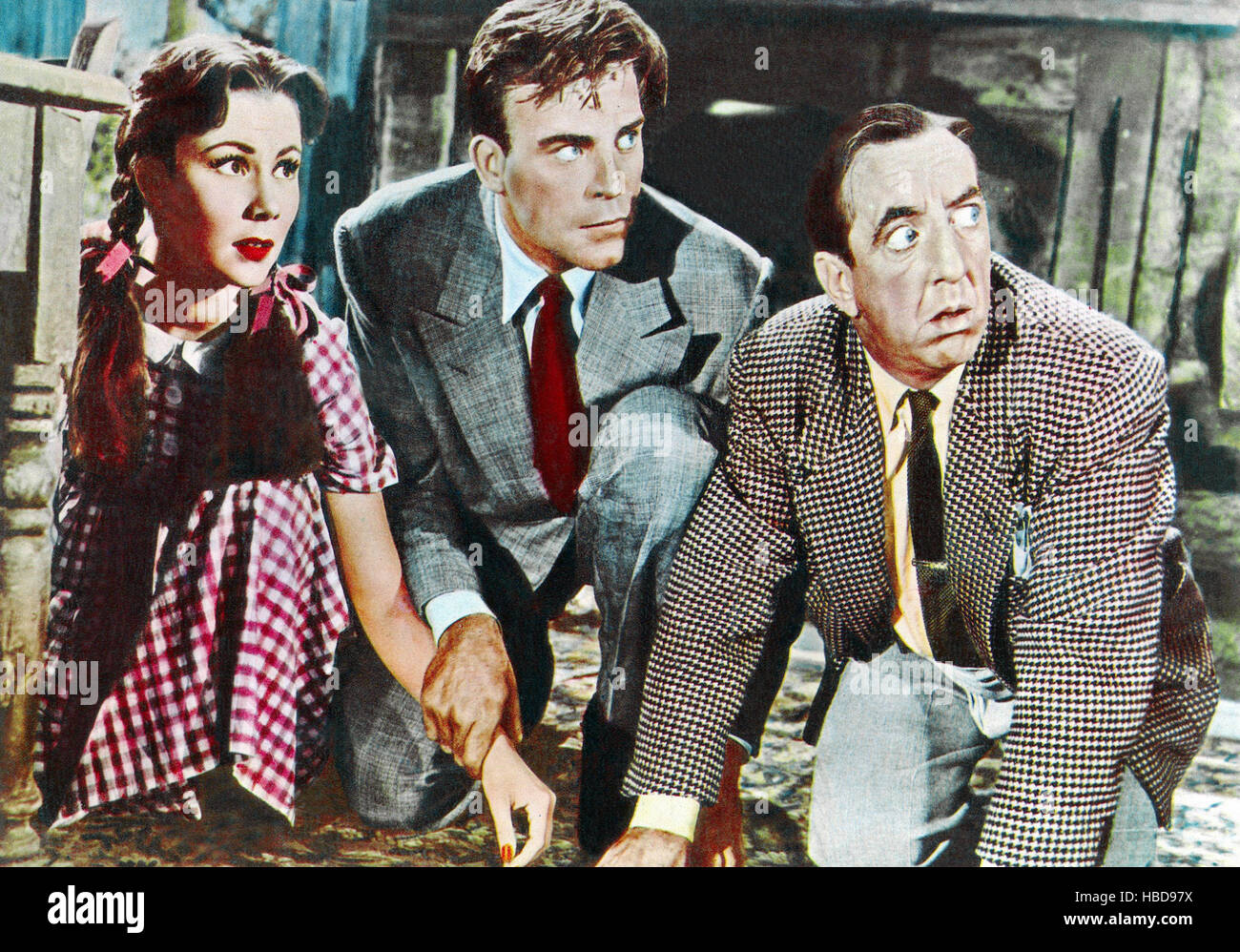 BLOODHOUNDS OF BROADWAY, from left: Mitzi Gaynor, Scott Brady, Wally ...