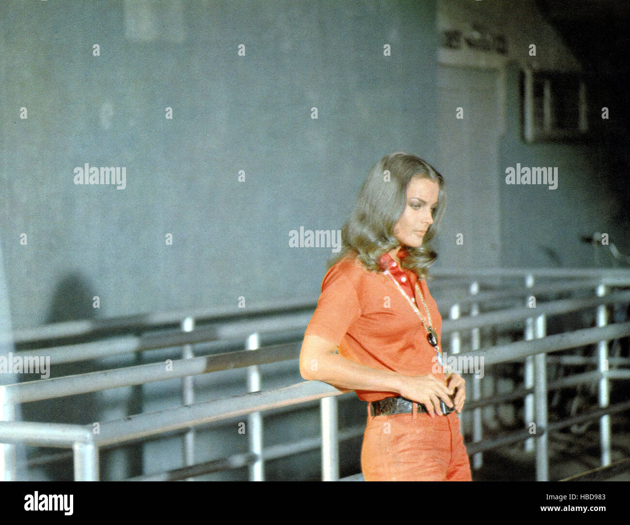 BLOOMFIELD, Romy Schneider, 1971 Stock Photo - Alamy