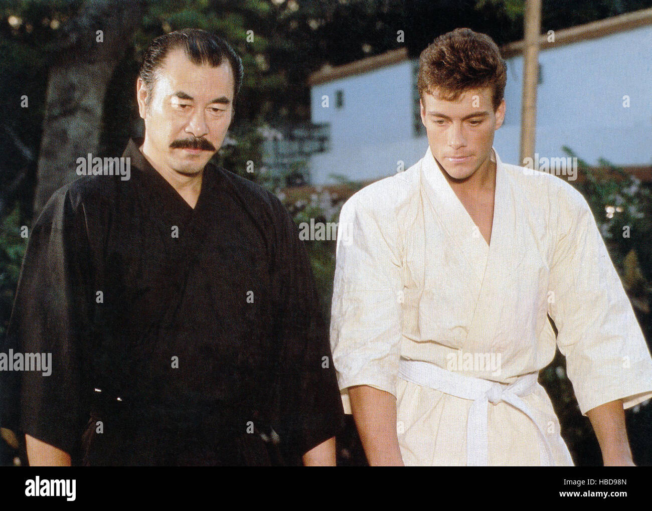 BLOODSPORT, from left: Roy Chiao, Jean-Claude Van Damme, 1988, © Cannon ...