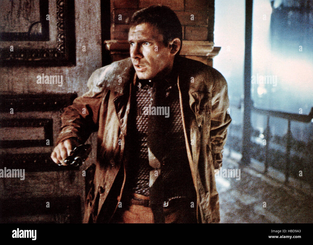 BLADE RUNNER, Harrison Ford, 1982. ©Warner Brothers/courtesy Everett ...