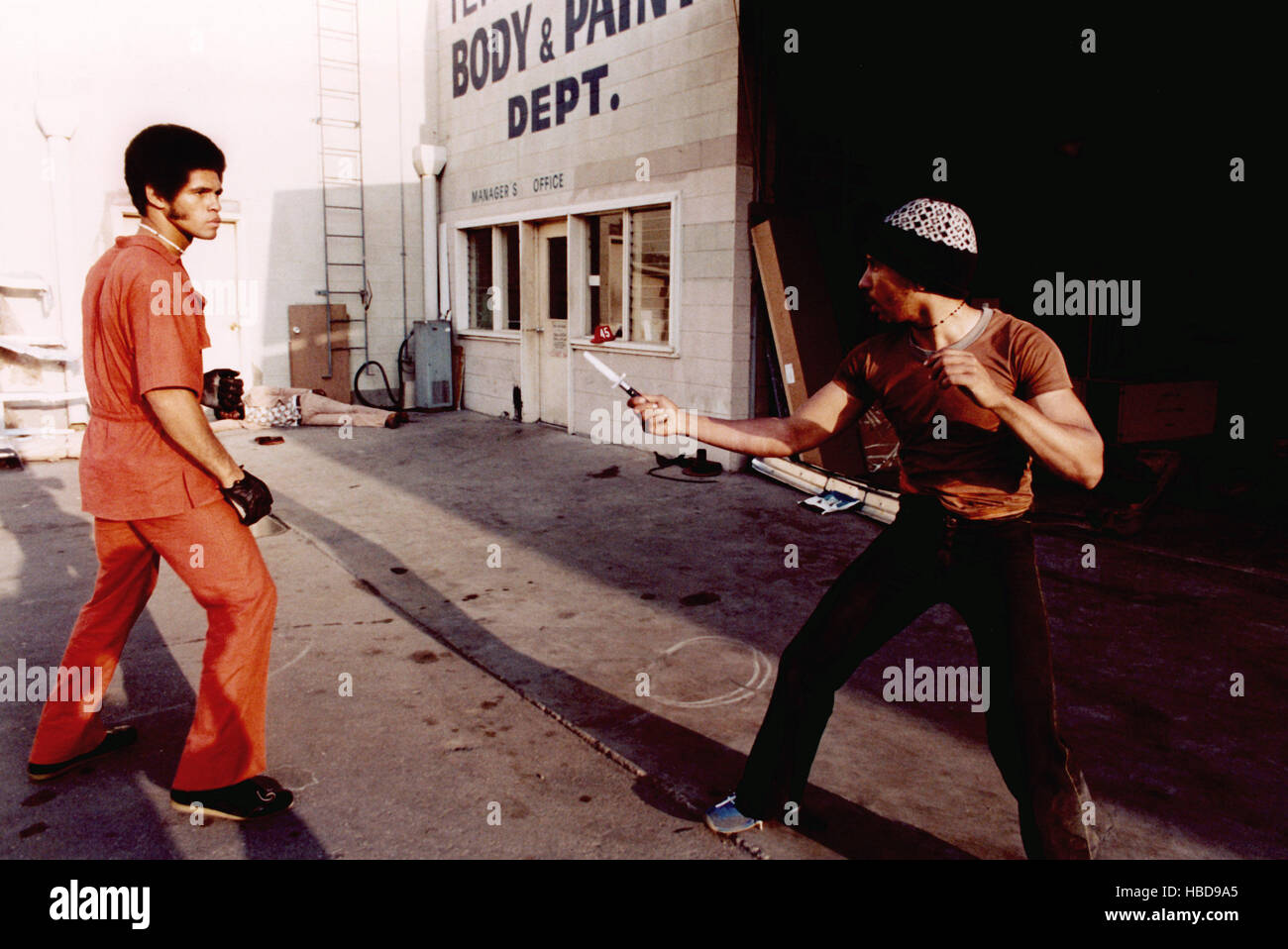 BLACK SAMURAI, [aka BLACK TERMINATOR aka THE FREEZE BOMB], Jim Kelly ...