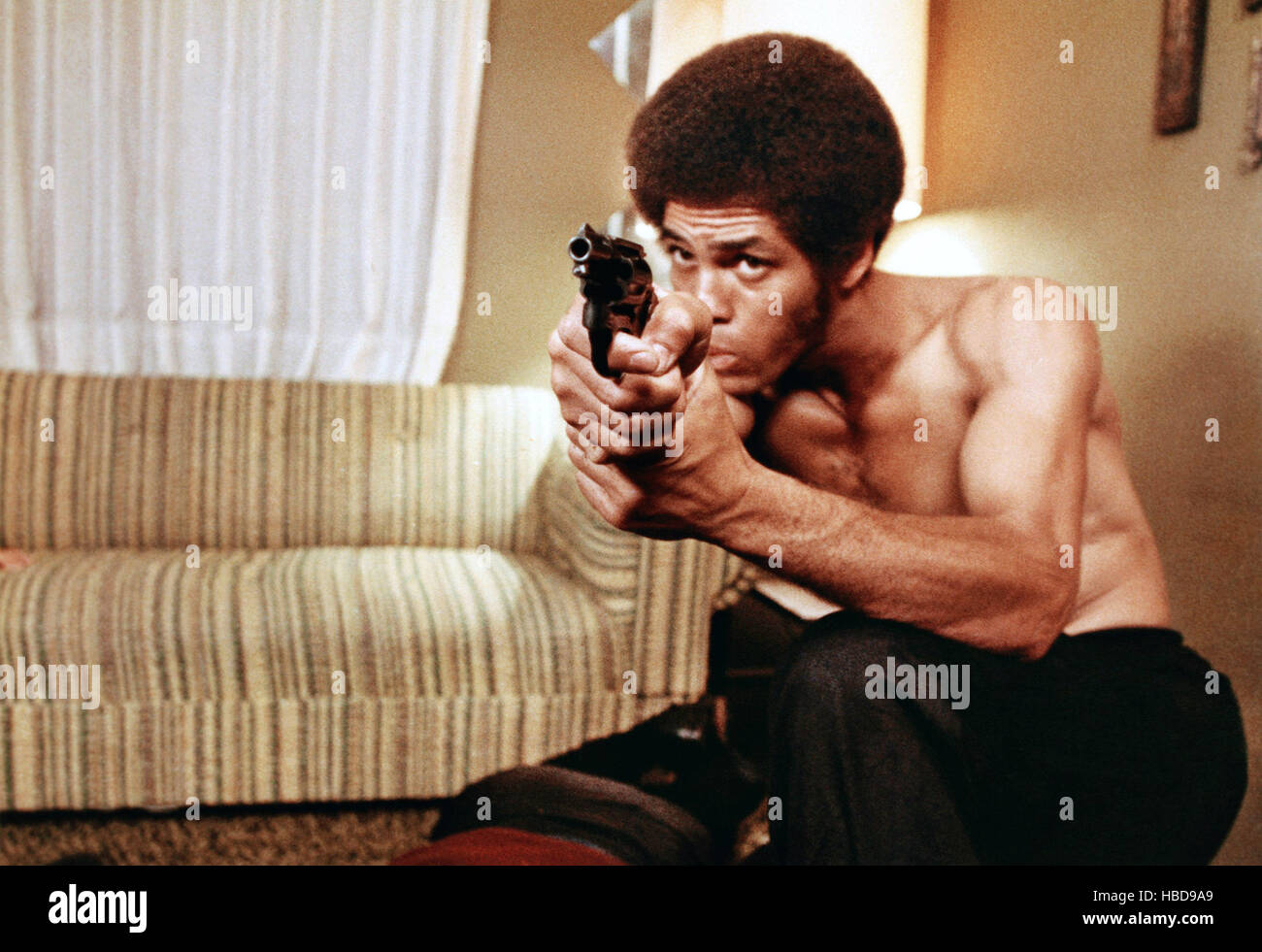 BLACK SAMURAI, [aka BLACK TERMINATOR, aka THE FREEZE BOMB], Jim Kelly ...