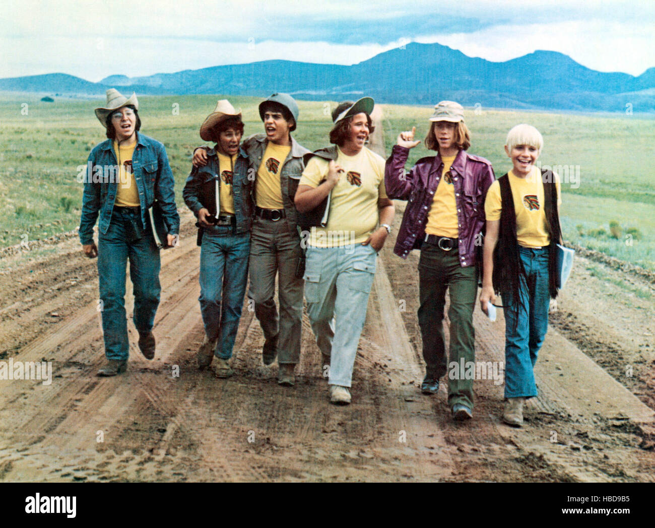 BLESS THE BEASTS AND CHILDREN, Bob Kramer, Marc Vahanian, Barry Robins ...