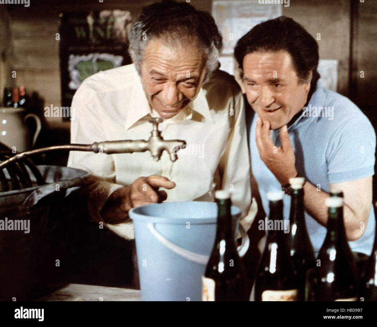 BLESS THIS HOUSE, from left: Sid James, Peter Butterworth, 1972 Stock ...