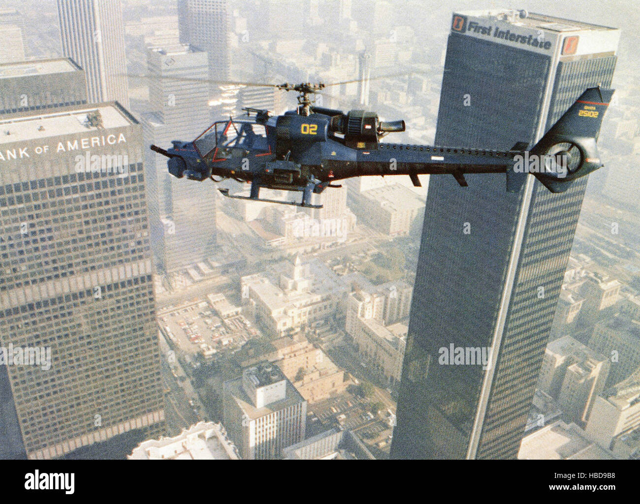 BLUE THUNDER, 1983, © Columbia/courtesy Everett Collection Stock Photo ...