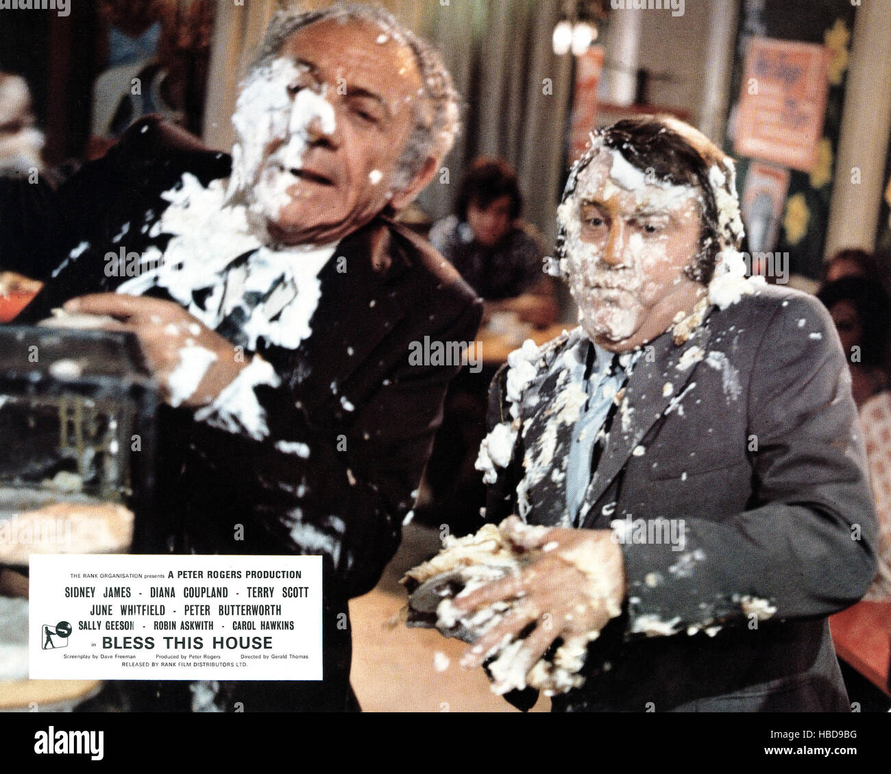 BLESS THIS HOUSE, from left: Sid James, Terry Scott, 1972 Stock Photo - Alamy