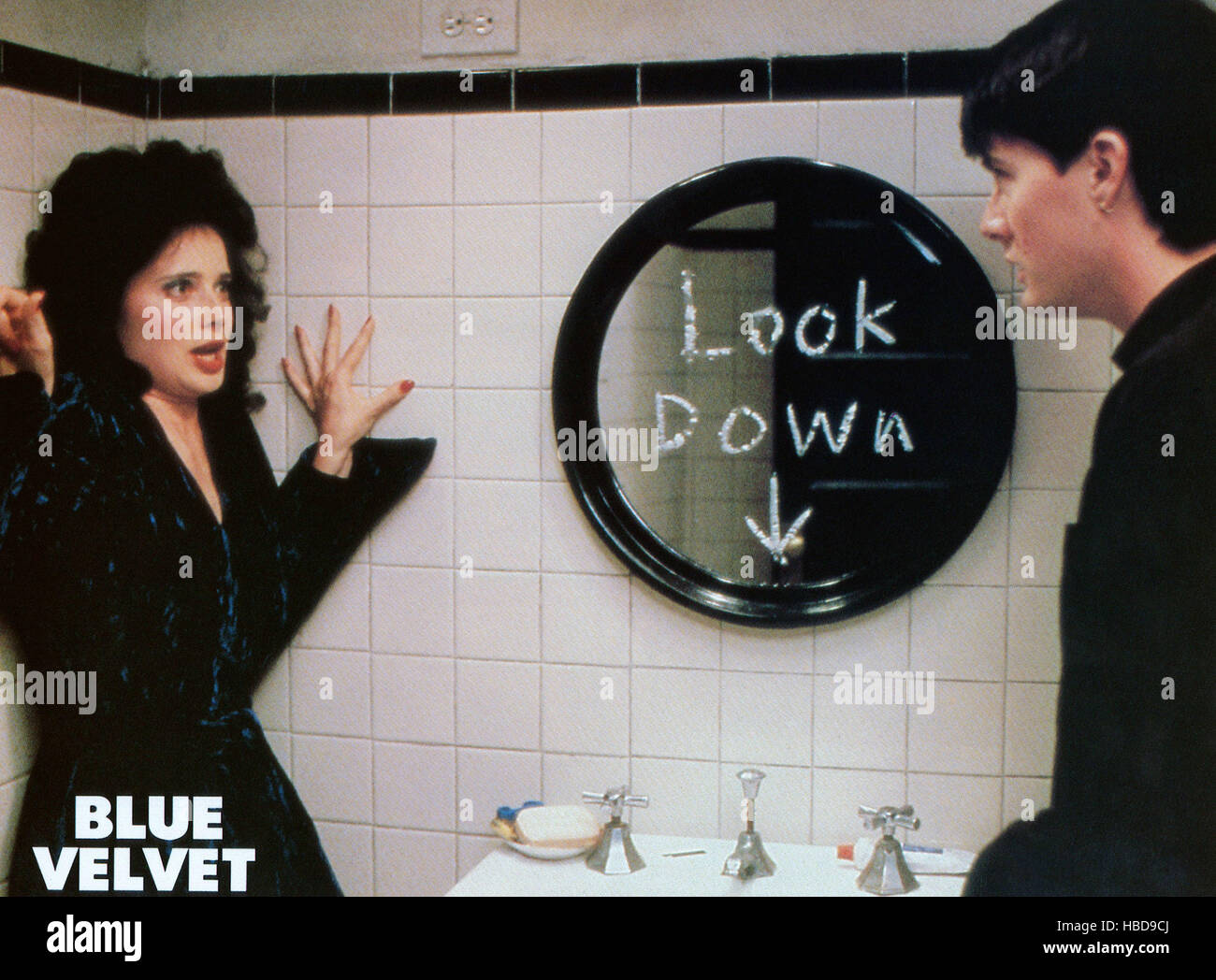 BLUE VELVET, from left: Isabella Rossellini, Kyle MacLachlan, 1986 ...