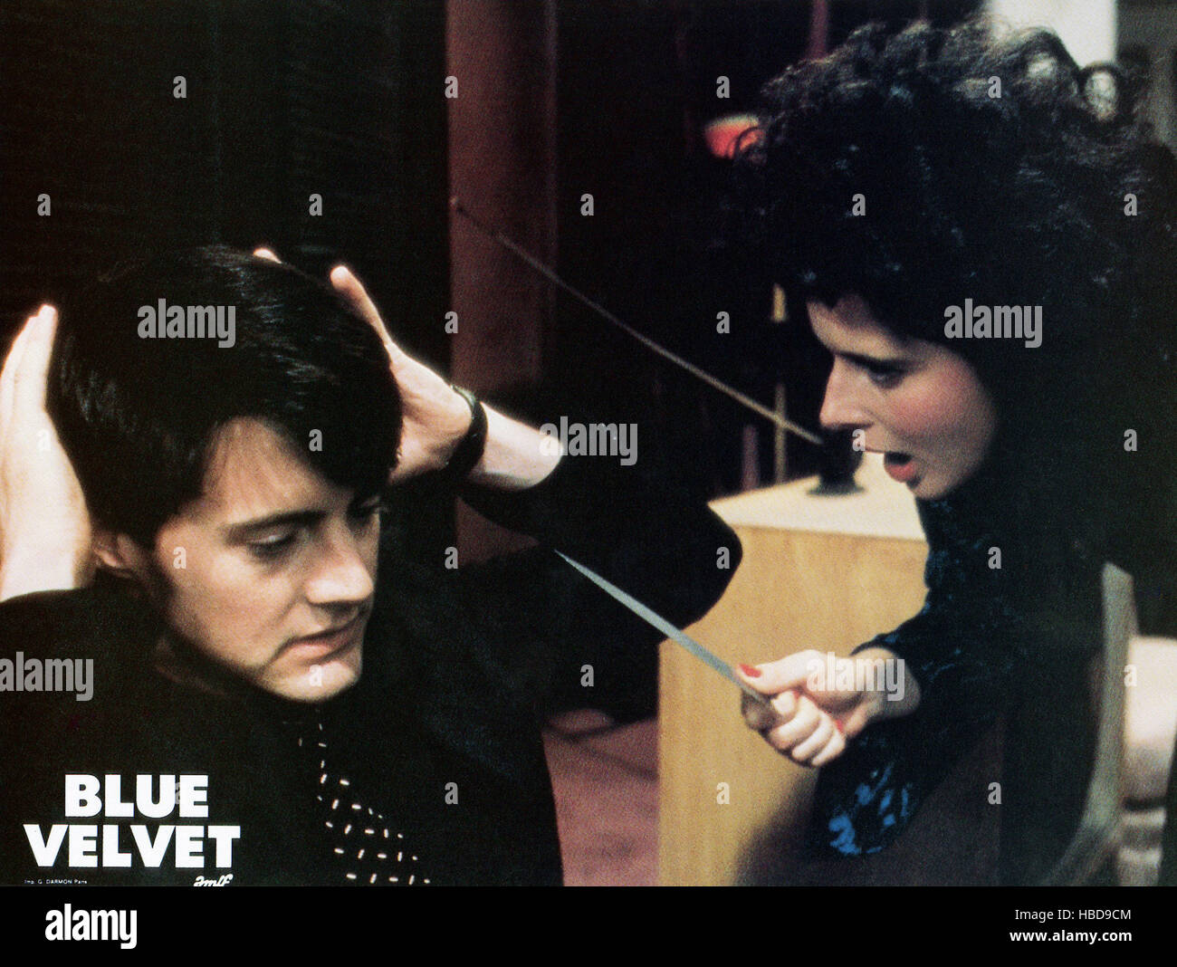 BLUE VELVET, from left: Kyle MacLachlan, Isabella rossellini, 1986, © De Laurentiis ...