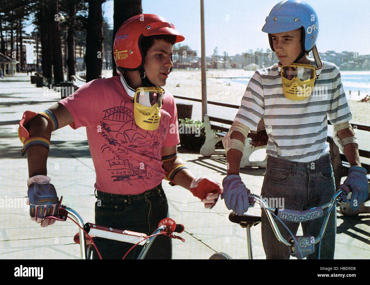 BXM BANDITS, from left: Angelo D'angelo, James Lugton, 1983, © Rank ...