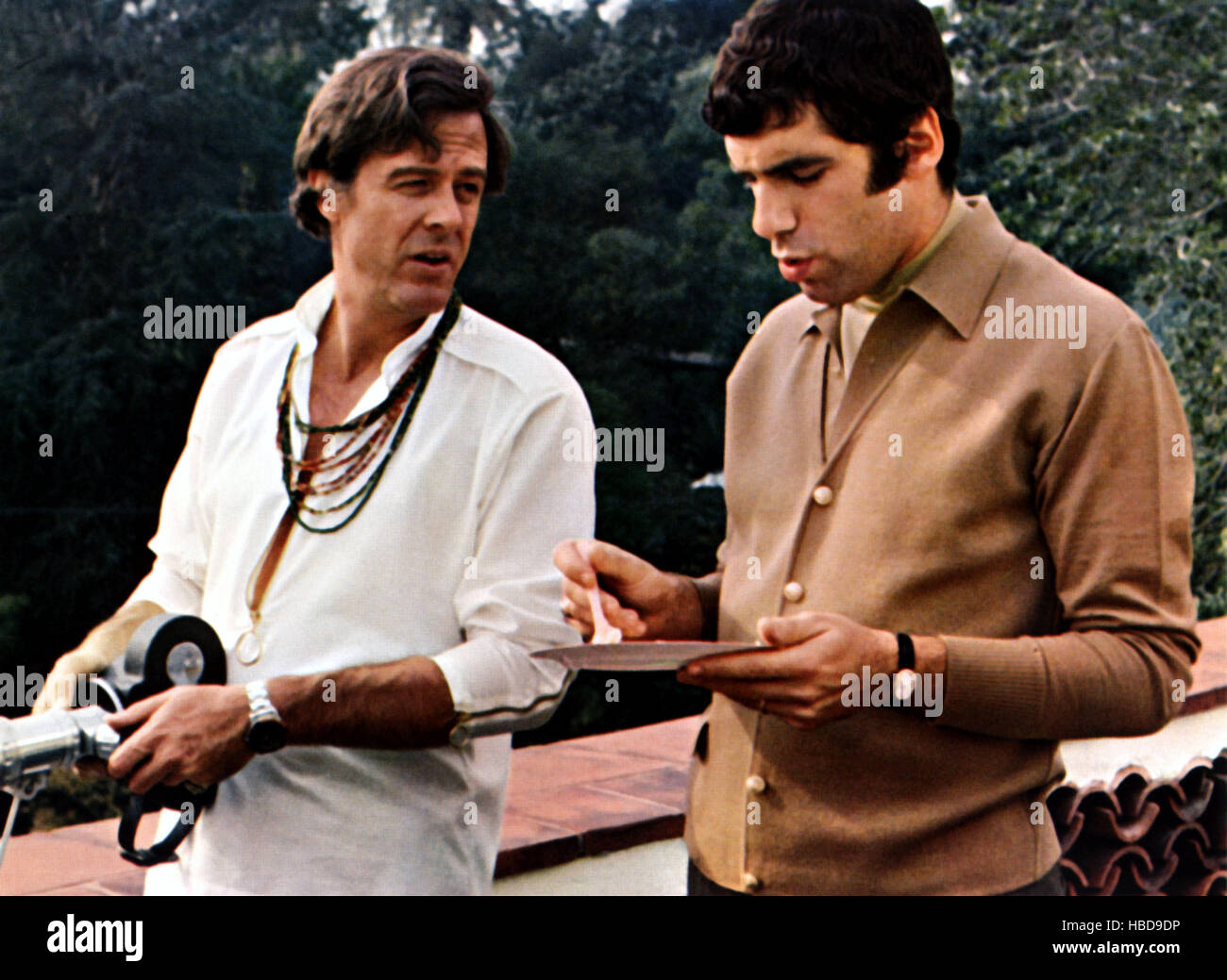 BOB & CAROL & TED & ALICE, Robert Culp, Elliott Gould, 1969 Stock Photo ...