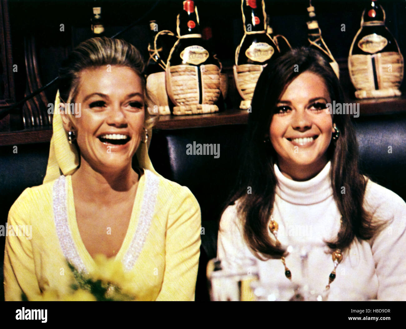 BOB & CAROL & TED & ALICE, Dyan Cannon, Natalie Wood, 1969 Stock Photo ...
