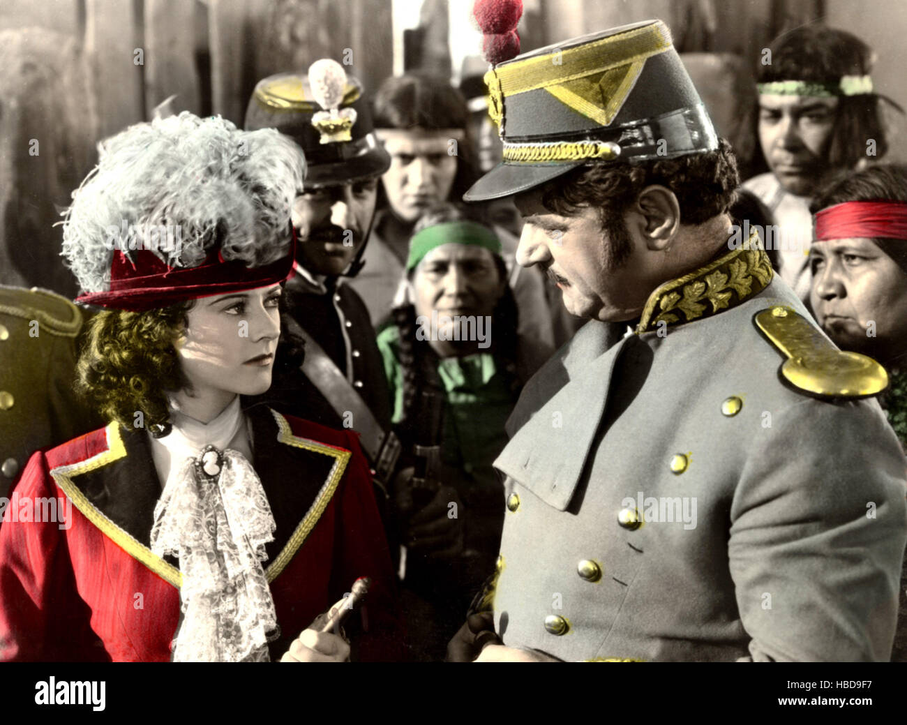 THE BOLD CABALLERO, Heather Angel, Sig Ruman, 1936 Stock Photo - Alamy