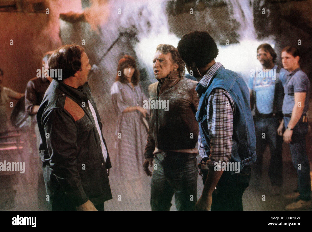 BODY DOUBLE, face to face from left: Dennis Franz, Craig Wasson, 1984 ...