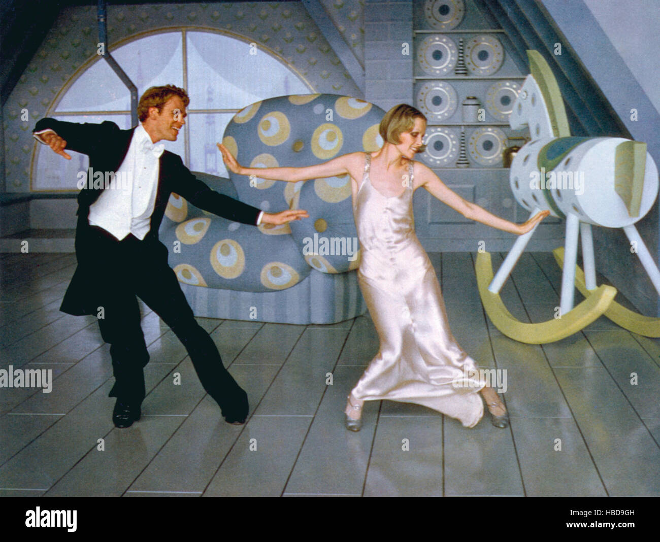 THE BOY FRIEND, Christopher Gable, Twiggy, 1971 Stock Photo - Alamy