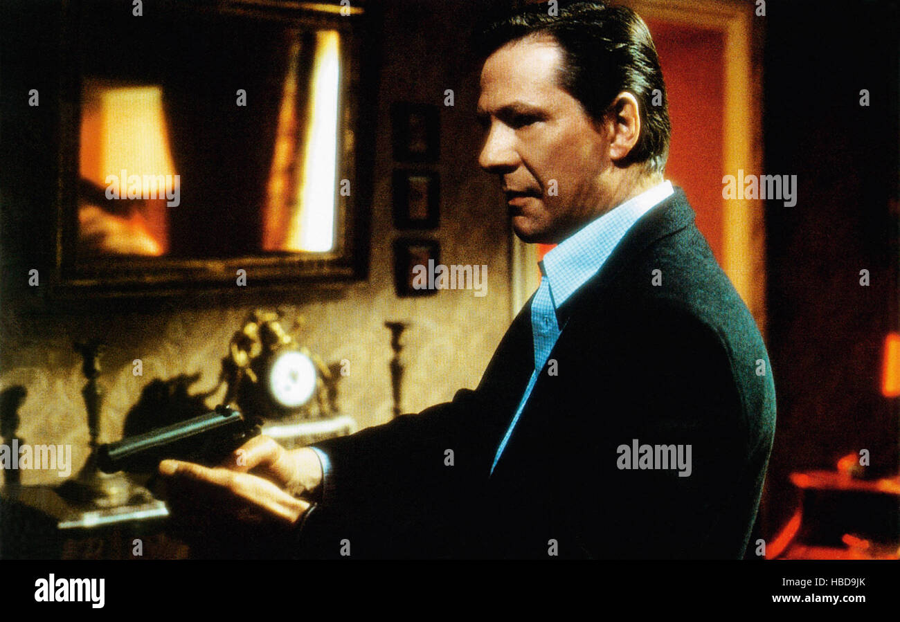 THE BOURNE IDENTITY, Chris Cooper, 2002, © Universal/courtesy Everett ...