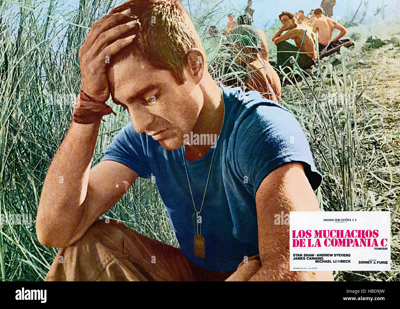 THE BOYS IN COMPANY C, (aka LOS MUCHACHOS DE LA COMPANIA C), Michael ...