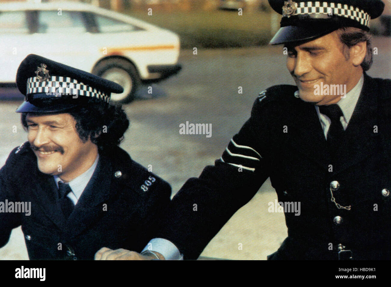 THE BOYS IN BLUE, from left: Bobby Ball, Tommy Cannon, 1982, © Rank ...