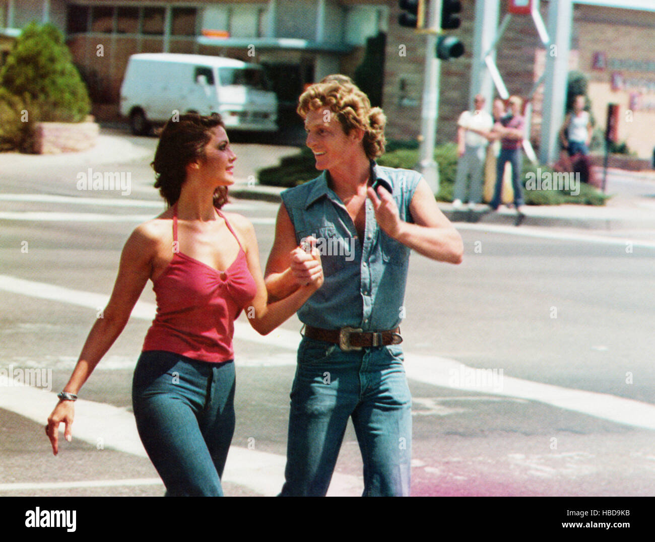 BOBBIE JO AND THE OUTLAW, from left: Lynda Carter, Marjoe Gortner, 1976 ...