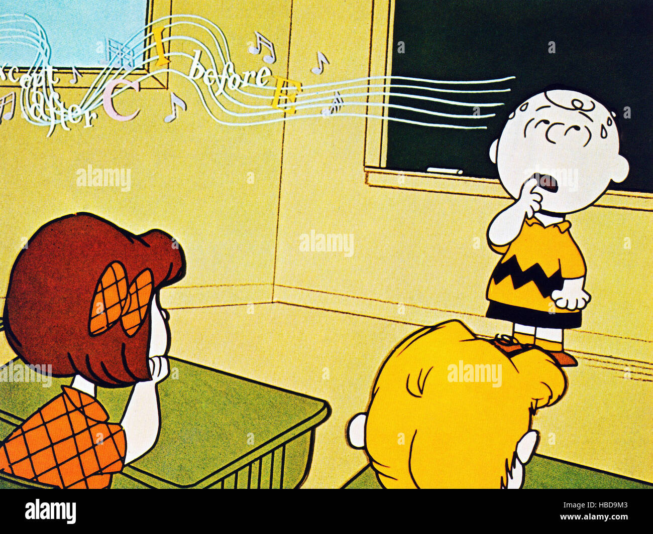 A BOY NAMED CHARLIE BROWN, from left, Patty, Schroeder, Charlie Brown ...
