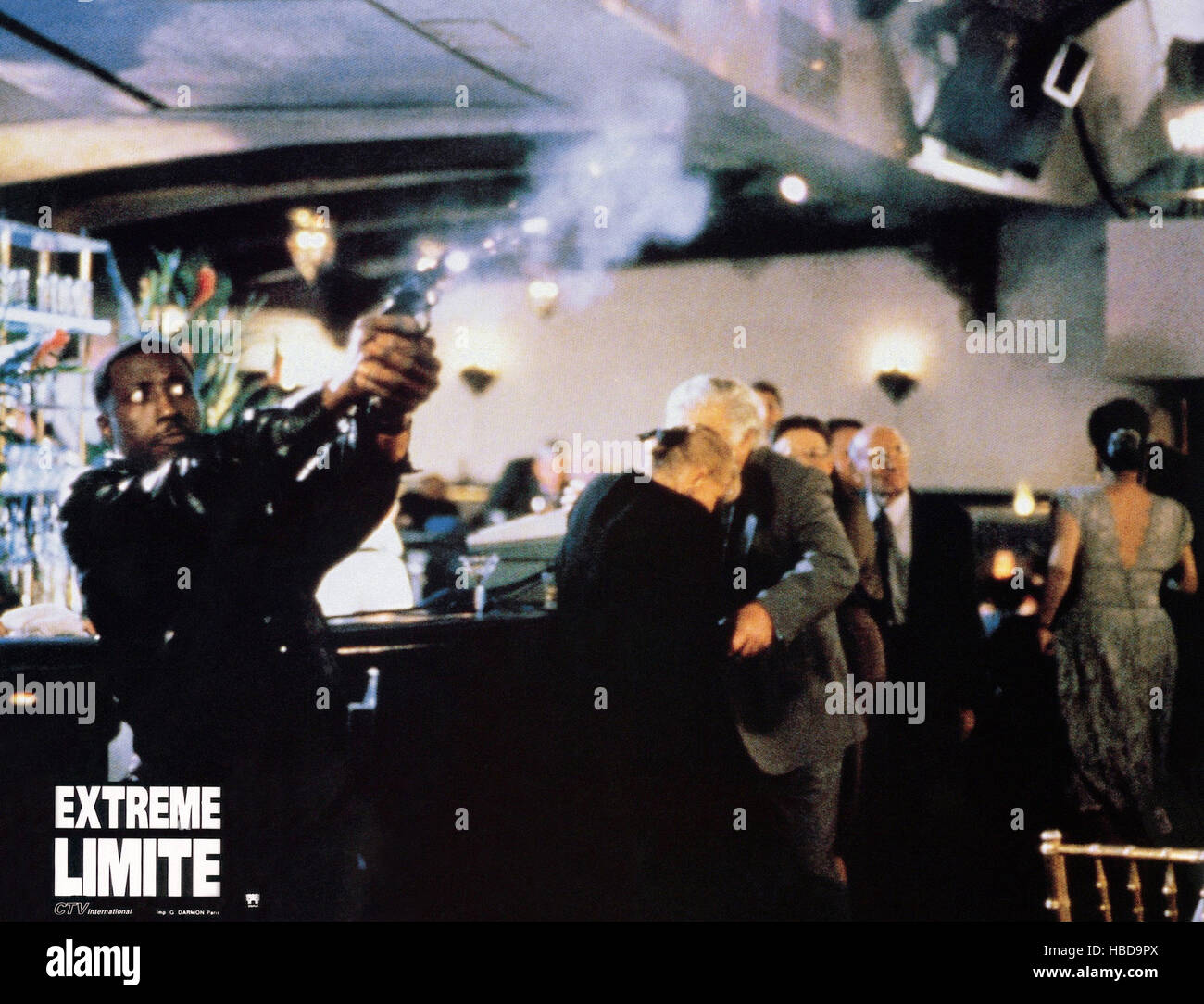 BOILING POINT, (aka EXTREME LIMITE), Wesley Snipes, 1993, © Warner ...