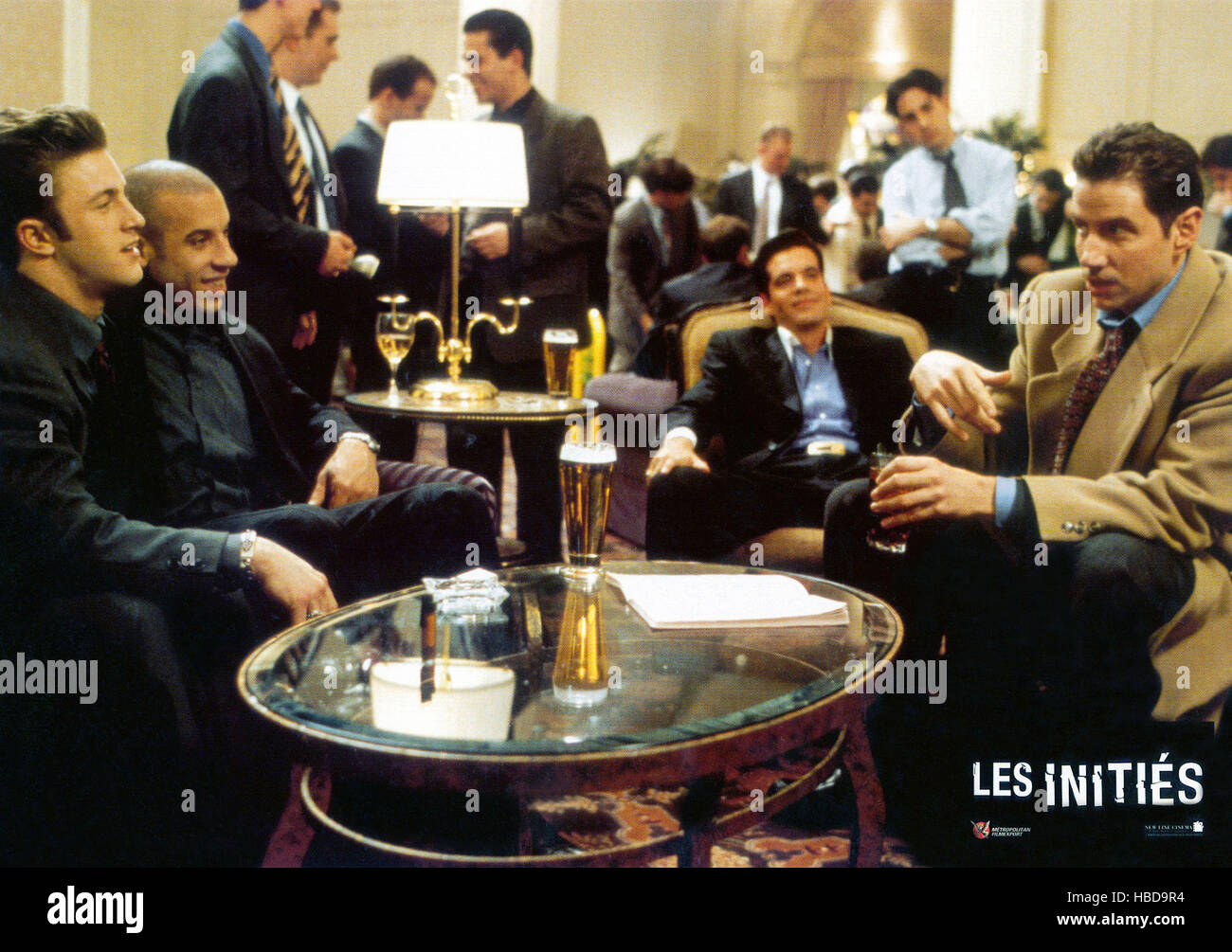 BOILER ROOM, (aka LES INITIES), seated from left: Scott Caan, vin ...